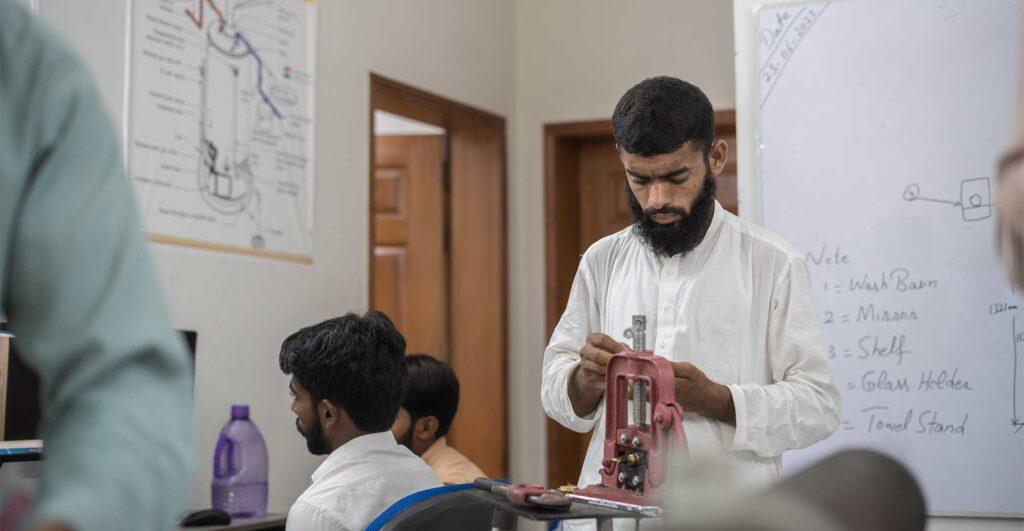 Corporate Social Responsibility (CSR) at SDC Karachi