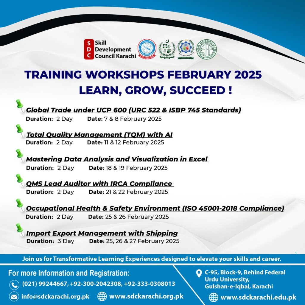 Skill Development Council Karachi